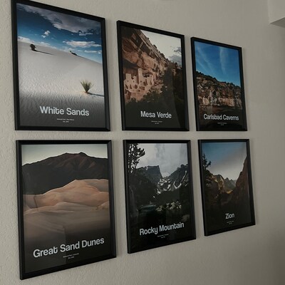 Build Your Own Set of National Park Coasters Any Quantity National ...