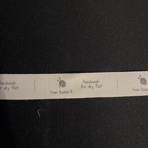 20x70mm,cotton Twill Webbing,flat or Folded Labels,tags for Knitted ...