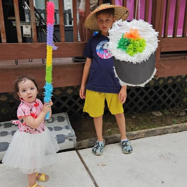 Sale! Ready to Ship! Sushi Pinata Japanese Themed Birthday Party ...