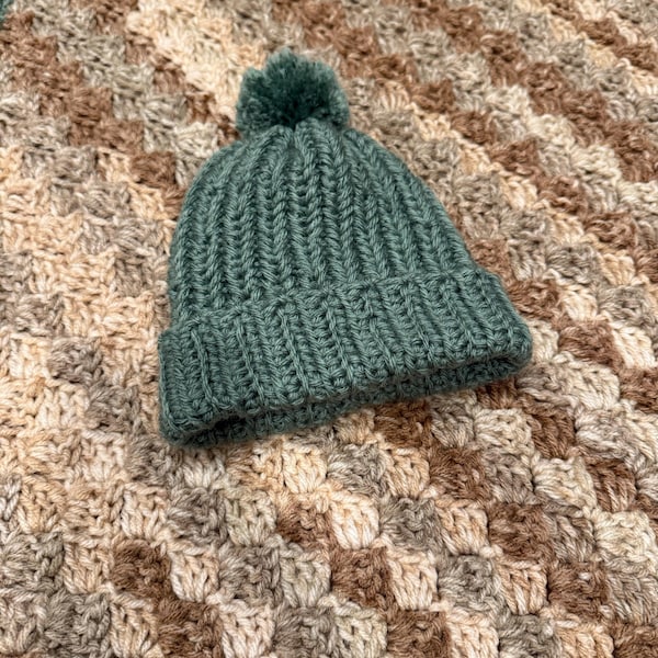 Digital PDF Crochet Pattern: Crochet Baby Blanket Pattern With Easy ...