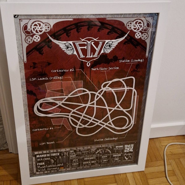 The Smiler (SW7) - Alton Towers | Gerstlauer : Rollercoaster Layout ...