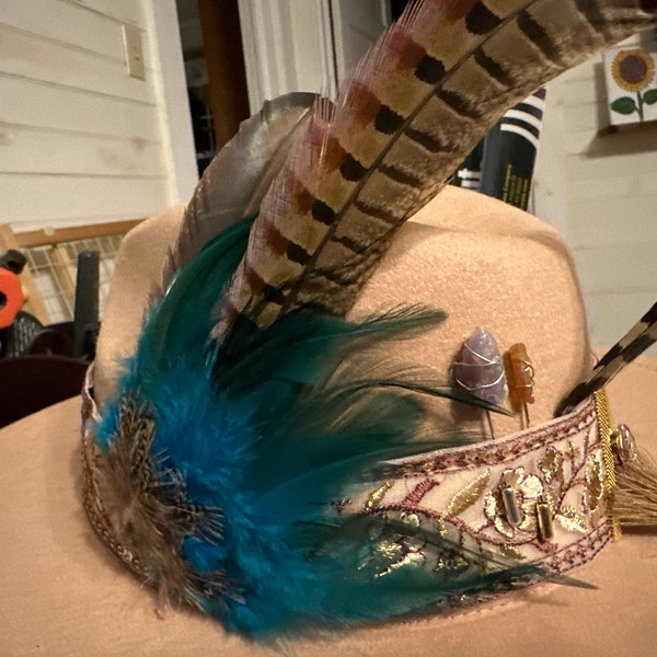 Amethyst Hat Pins! Add to Your Favorite Western Hat, Beanie, Fedora ...