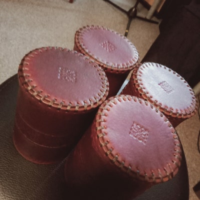 Liar's Dice Cups made to Order - Etsy