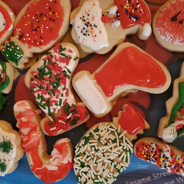 Christmas Cookie Kit - Etsy