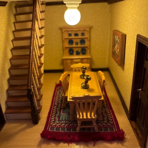 1/4” Scale Miniature 19 Piece Kitchen KIT - Etsy
