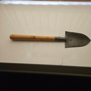 Shovel Hand-forged Spade Bushcraft Outdoor Survival Metal - Etsy