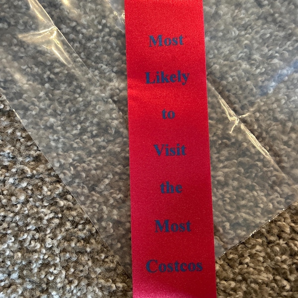 Custom Ribbon Awards: Personalized Track Ribbons (8" X 2") - Etsy