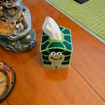 Black and White Tissue Box Cover Décor Made to Order - Etsy