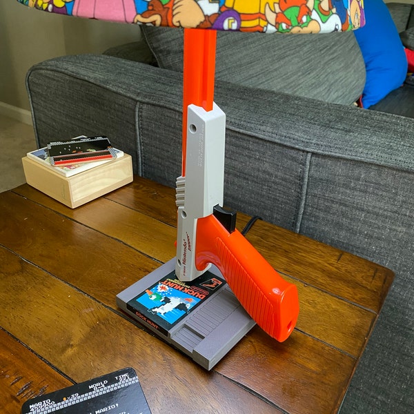 Nintendo Zapper Lamp With Trigger Switch - Etsy