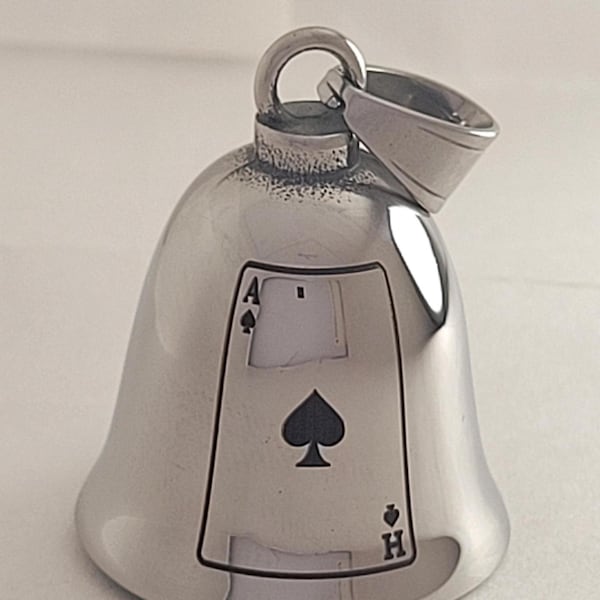 Custom Engraved Stainless Steel Guardian Bell - Personalized Motorcycle ...