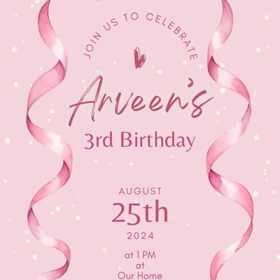 Editable Joint Birthday Invitation Adult Twin Sibling Double Bday Party ...