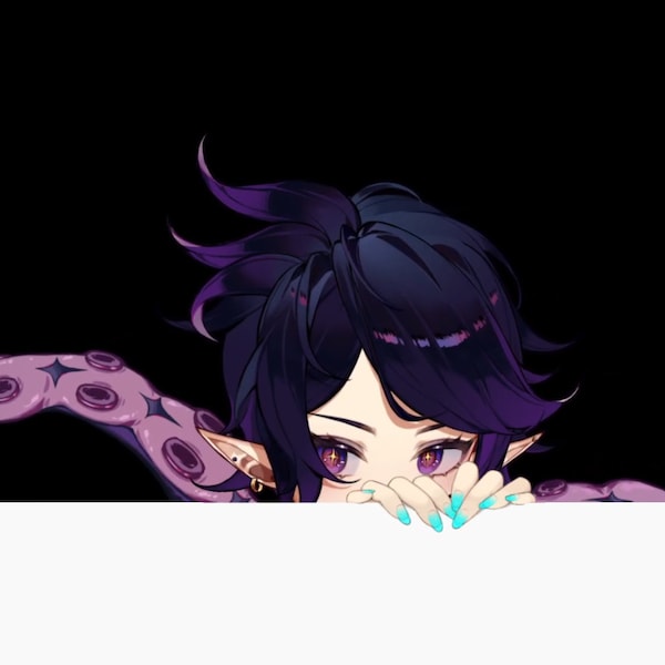 Vtuber Asset | Rigged Glitter Peekaboo Hands - Etsy