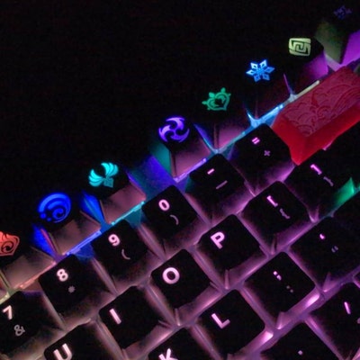 BT21 Character Keycaps BTS Army Custom Kawaii Keycaps Gamer Gifts - Etsy