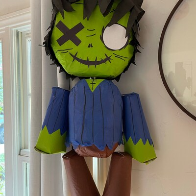 Zombie Pinata Movable Limbs Interactive Pinata Rag Doll - Etsy