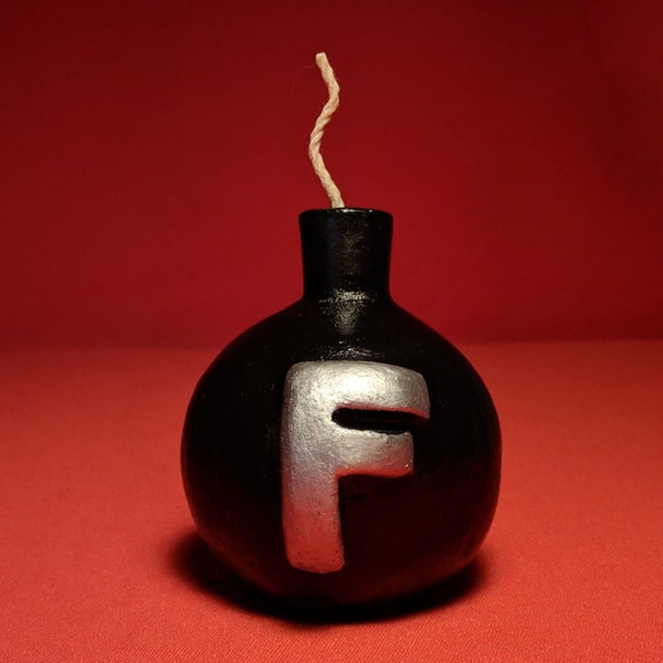 F Bomb Paper Weight - Etsy