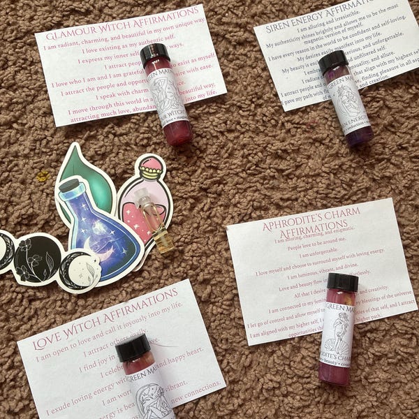 Blue Moon Oil ~ Intention Oil, Ritual Oil, Lunar Oil, Blue Moon Spell ...