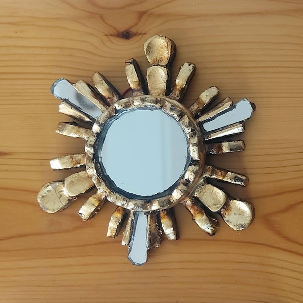 Mirror Wall Decor Peruvian Home Living Small Mirrors Individual Inca ...