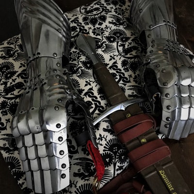Complete Medieval Historical Knight Armor From Late 14th Century Full ...