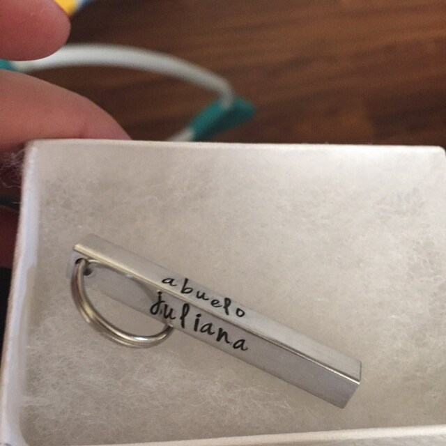 veronica loved their purchase from TheCloverSmith