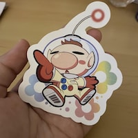Pikmin Chibi Sticker Set - Etsy