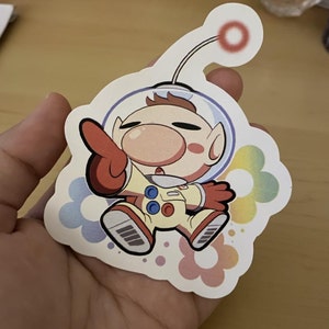 Pikmin Chibi Sticker Set - Etsy