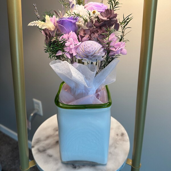 Lavender Floral Teapot- Tracy Porter Hand Painted Teapot English Tea ...