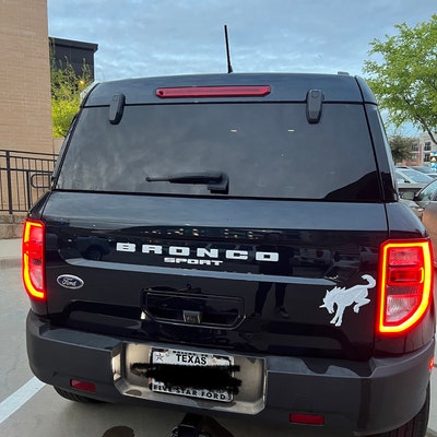 Ford Bronco unicorn Skeleton Emblem and Badge / Calling All Bronco and ...