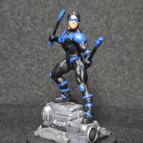 Lady Hiss - 40mm Miniature | Dnd Mini | Superhero Miniature | C27 - Etsy
