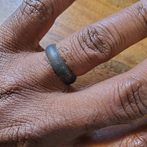 Glitter Silicone Rings, Stackable, Water Proof, Wedding, Eco Friendly ...