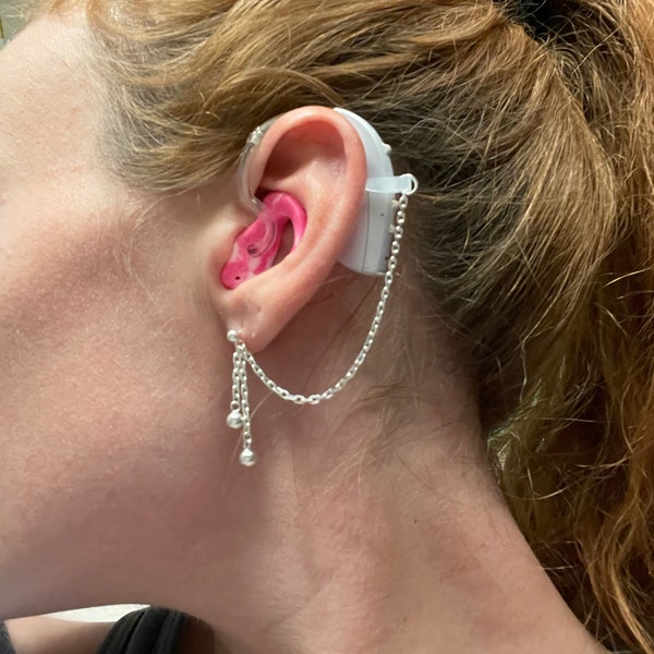 Gold Star Ear Cuff Earrings for Loop Earplugs, Sensory Earplug Holders ...