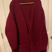 Harvest Cardigan / Crochet Pattern Sizes XS-5X / PDF Digital Download / Beginner Crochet ...