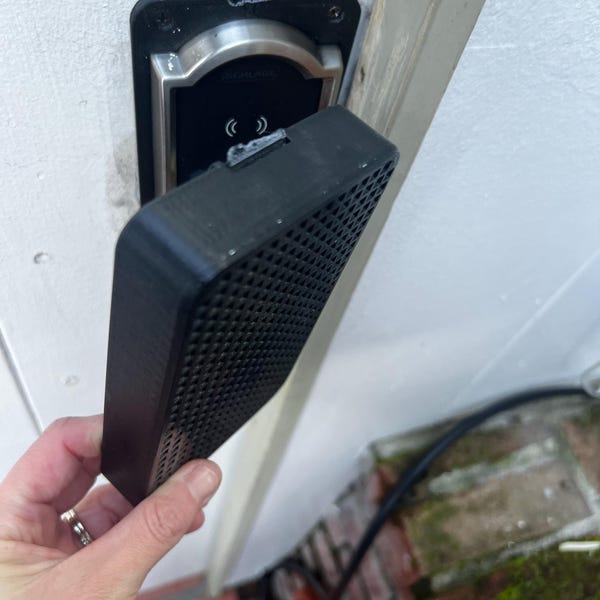 Sturdylock® Outdoor Gate Smart Lock Adapter and Housing for August 3rd ...