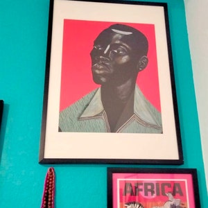 Moody Asian Portrait Chinoiserie Art Portrait Japandi - Etsy