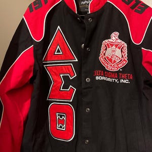 NEW Delta Sequin Red Tee - Etsy