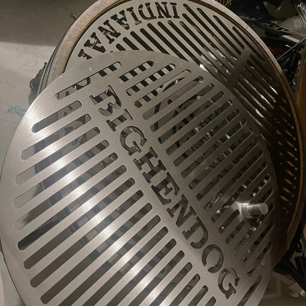 Custom Double Decker Big Green Egg Grill Grates - Etsy