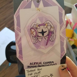 King Dedede Kirby Clobber Holographic Keychain - Etsy