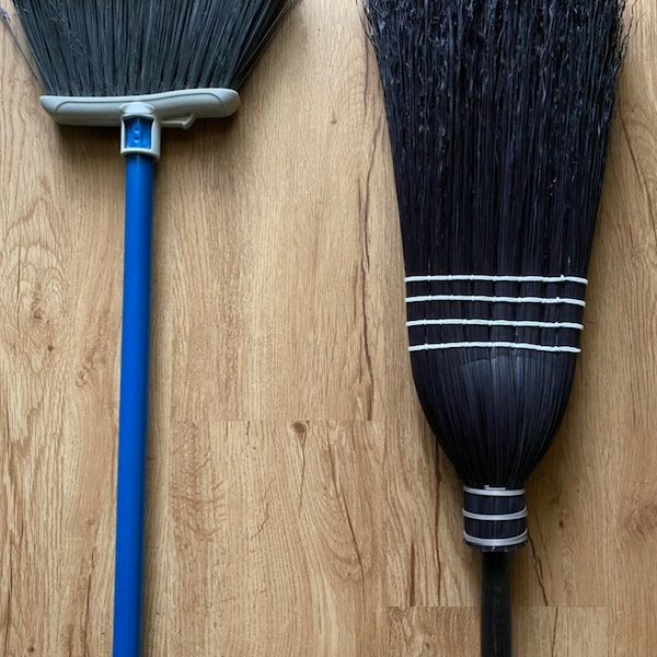 Handmade Black Corn Broom: Meckley Brooms, Old Fashioned Quality - Etsy
