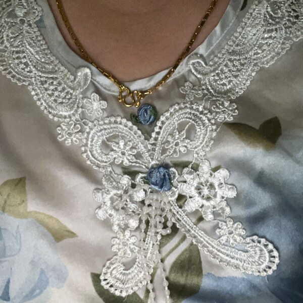 24K .9999 Yellow Gold Thai Baht Diamond Shape Link Chain - Etsy