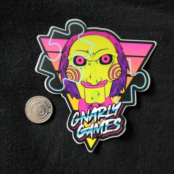 Slasher VHS Sticker - Etsy