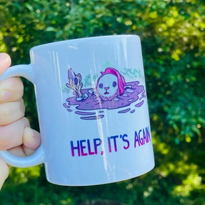 Help It's Again Critical Role Fan Mug - Etsy