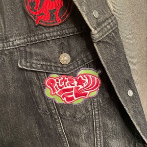 Splatoon Squid Sisters Logo Iron-on Patch - Etsy