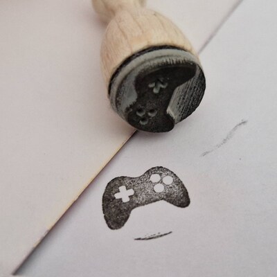 Mini Stamp Gamepad Controller - Etsy