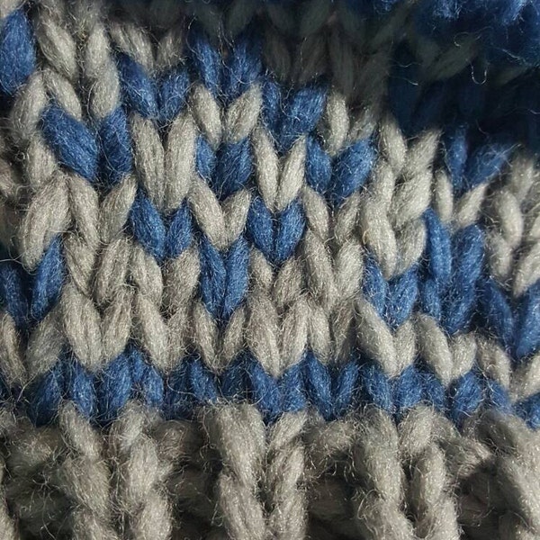 White Buffalo #6130 Cowichan Style Salmon Sweater Knitting Pattern ...