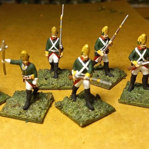 WW2 Commandos in Wool Hats Set 1 1:72 & 28mm - Etsy