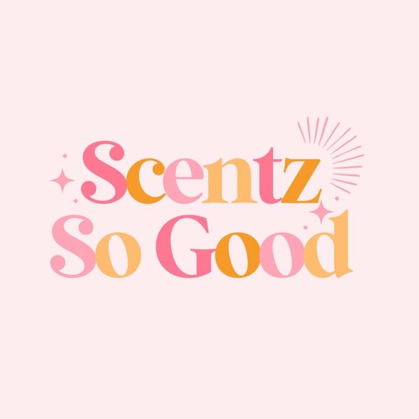 Bright Pink Orange Logo Template Canva - Editable Logo Design - Small ...