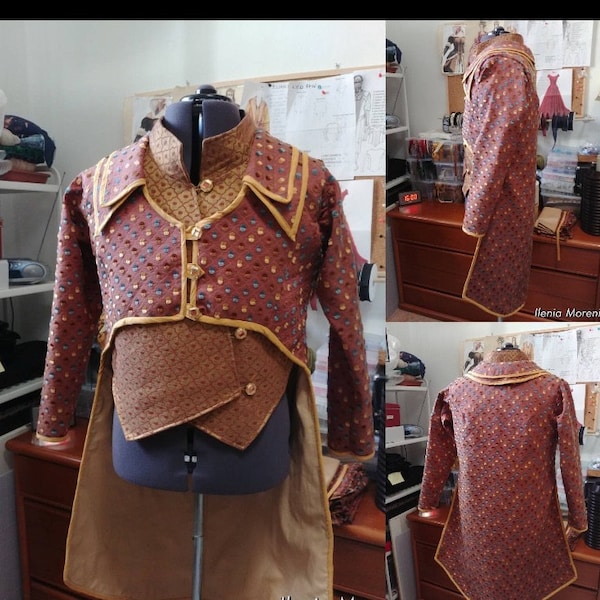MADE TO ORDER Star Trek DS9 Ferengi Outfit Set, Costume Di Quark ...
