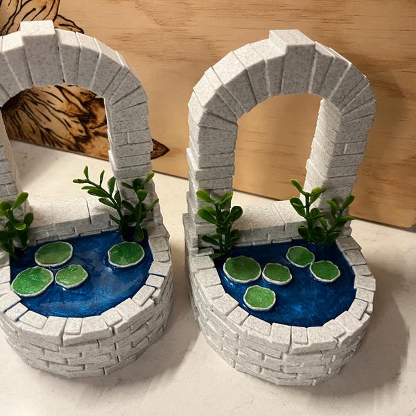 Cozy Witch Altar Bookmark Holder Book Nook - Desk Organizer - Pen ...