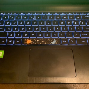 Zodiac Sign Astronomy Space Bar Sticker ONE PIECE / Space Bar Laptop ...