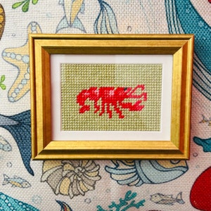 Framed Nantucket Sconset Village Needlepoint Post Office & Rotary - Etsy