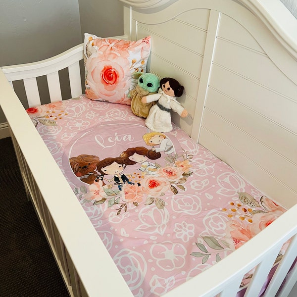 PETER PAN Crib Bedding Set, Neverland Baby Crib Bedding, Peter Pan ...